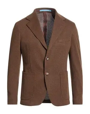 HERMAN & SONS Single-breasted Knit Blazer