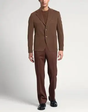 HERMAN & SONS Single-breasted Knit Blazer