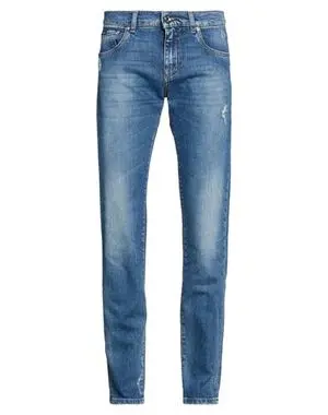 Dolce & Gabbana Skinny Jeans With Appliqués