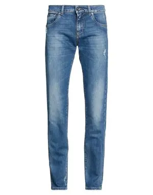Dolce & Gabbana Skinny Jeans With Appliqués