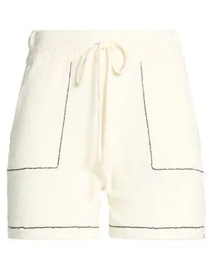 ROBERTO COLLINA Shorts & Bermuda Shorts - White