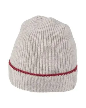 Eleventy Cashmere Knit Beanie - Beige