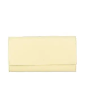 JIL SANDER Wallet Lime Cow Leather - Green