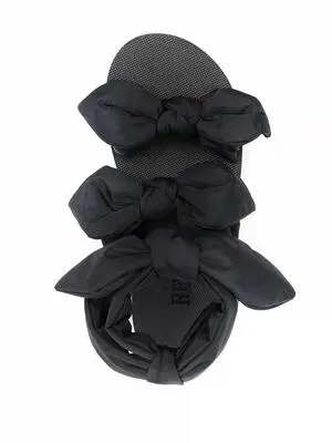 Red Valentino Bow-detail Padded-strap Platform Sandals