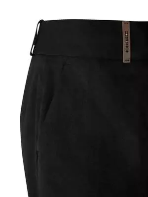 Peserico Cuffed Trousers