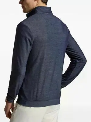 Rlx Ralph Lauren Long-sleeved Zip Sweater - Blue