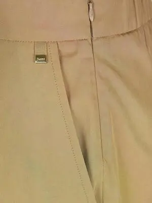 Herno Cuffed-hem Trousers - Brown