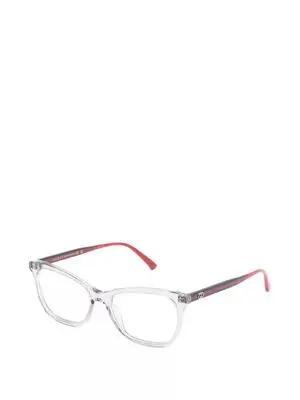 Gucci Stripe Frame Eyeglasses
