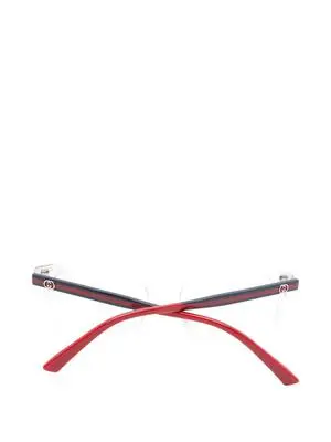 Gucci Stripe Frame Eyeglasses