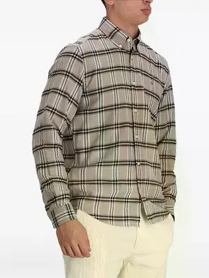 BOSS Check Shirt