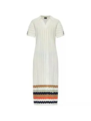 Paul Smith Striped-pattern Midi Dress