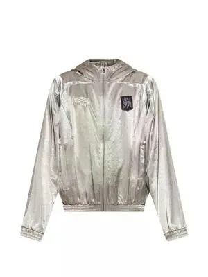 UMBRO Logo-patch Hoodie - Silver