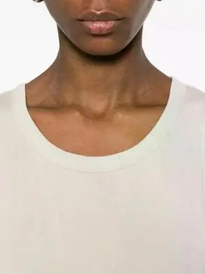 ENTIRE STUDIOS Sleeveless Vest Top - Neutrals