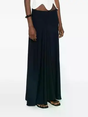 P.a.r.o.s.h Front-slit Maxi Skirt