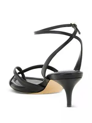 ALEXANDRE BIRMAN Nelly Adjustable Ankle Strap Sandals
