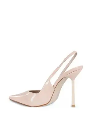 LE SILLA Vivienne Slingback Heeled Pumps - Neutrals