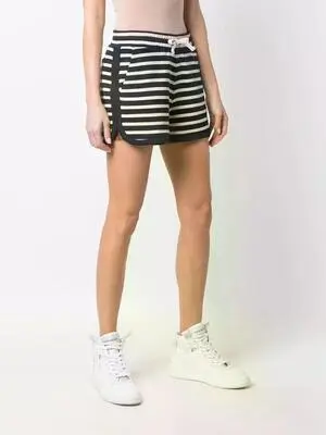 Red Valentino Drawstring Waist Shorts