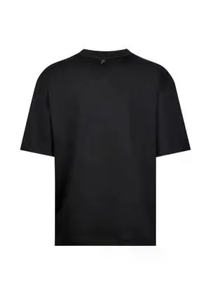 DONDUP Crew Neck Short Sleeve T-shirt - Black