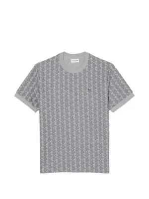 Lacoste Geometric Print T-shirt