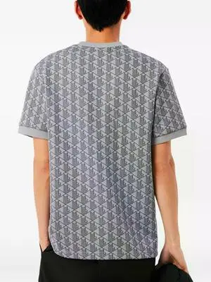 Lacoste Geometric Print T-shirt