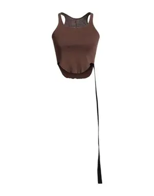 Rick Owens Crop Top - Brown