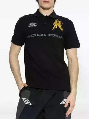 UMBRO Embroidered Polo Shirt
