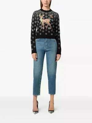 Philipp Plein Logo-embroidered Sweater