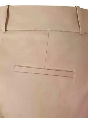 Peserico Belt-loop Cuffed Trousers