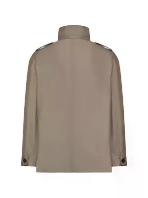 MOORER Button Pocket Jacket
