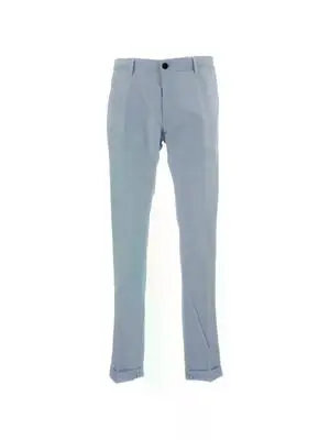 Incotex Straight Trousers - Blue