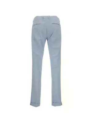 Incotex Straight Trousers - Blue