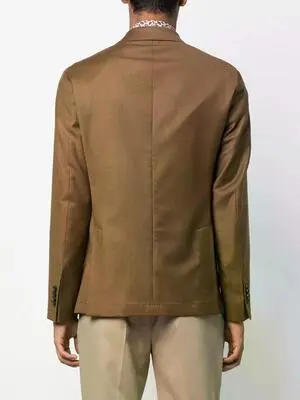 MANUEL RITZ Wool Blend Double-breasted Blazer