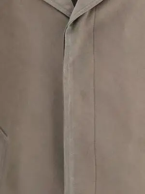 Loewe Cotton Collar Coat