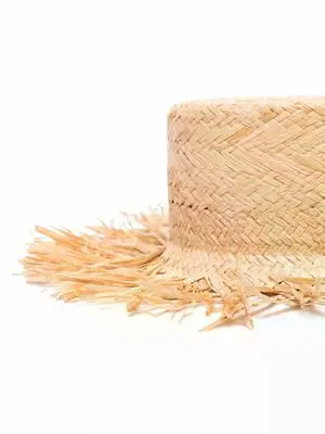 Red Valentino Straw Hat