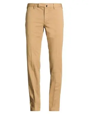 Incotex Pants Size Cotton, Elastane - Beige