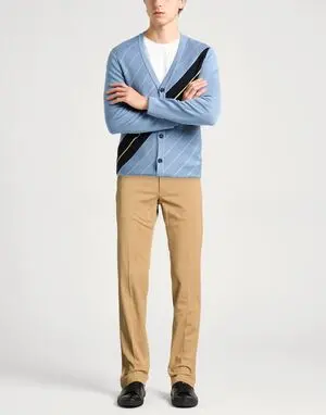Incotex Pants Size Cotton, Elastane - Camel