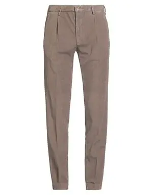 Incotex Cotton Elastane Corduroy Pants