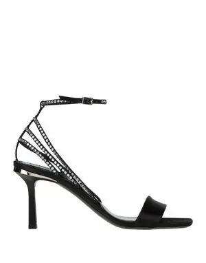HYINA Embellished Stiletto Sandals