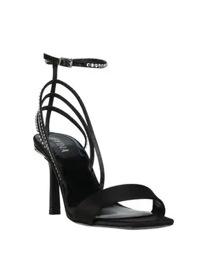 HYINA Embellished Stiletto Sandals