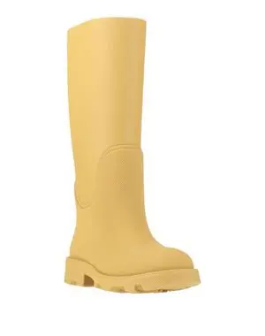 Burberry Rubber Rain Boots - Brown