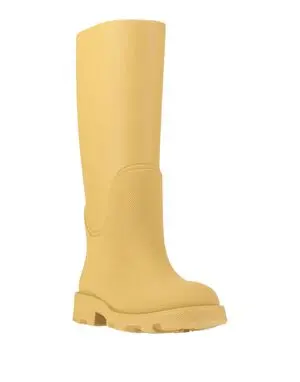 Burberry Rubber Rain Boots - Brown