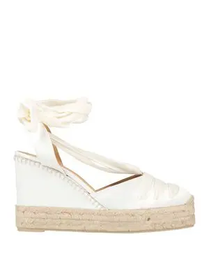 CastaÑer Textile Fibers Espadrilles - Ivory
