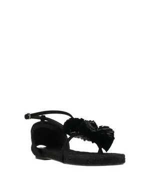 CastaÑer Textile And Leather Espadrille Sandals