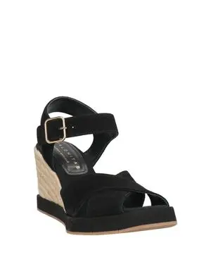 PALOMITAS BY PALOMA BARCELÓ Leather Espadrille Sandals