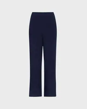 Vilebrequin Linen Comfort Solid Pants - Blue