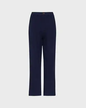 Vilebrequin Linen Comfort Solid Pants - Blue