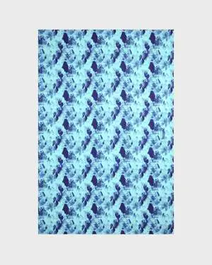 Vilebrequin Cotton Voile Pareo Coral Reef Pareo Pareo - Blue