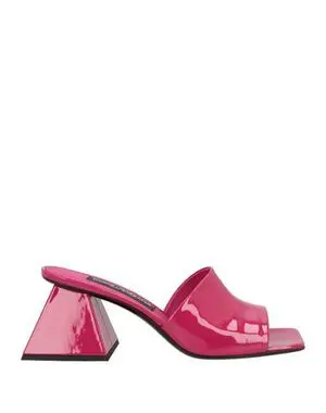 Dolce & Gabbana Square Toe Sandals For Women