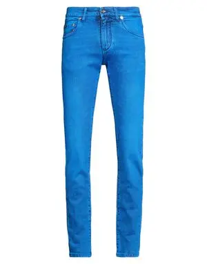 Dolce & Gabbana Cotton Elastane Skinny Jeans - Blue