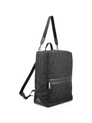 Fendi Ff-motif Zip Backpack